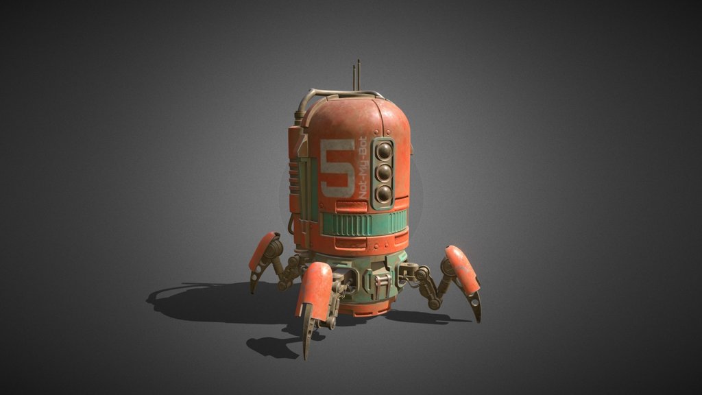 Character free - A 3D model collection by rafield - Sketchfab