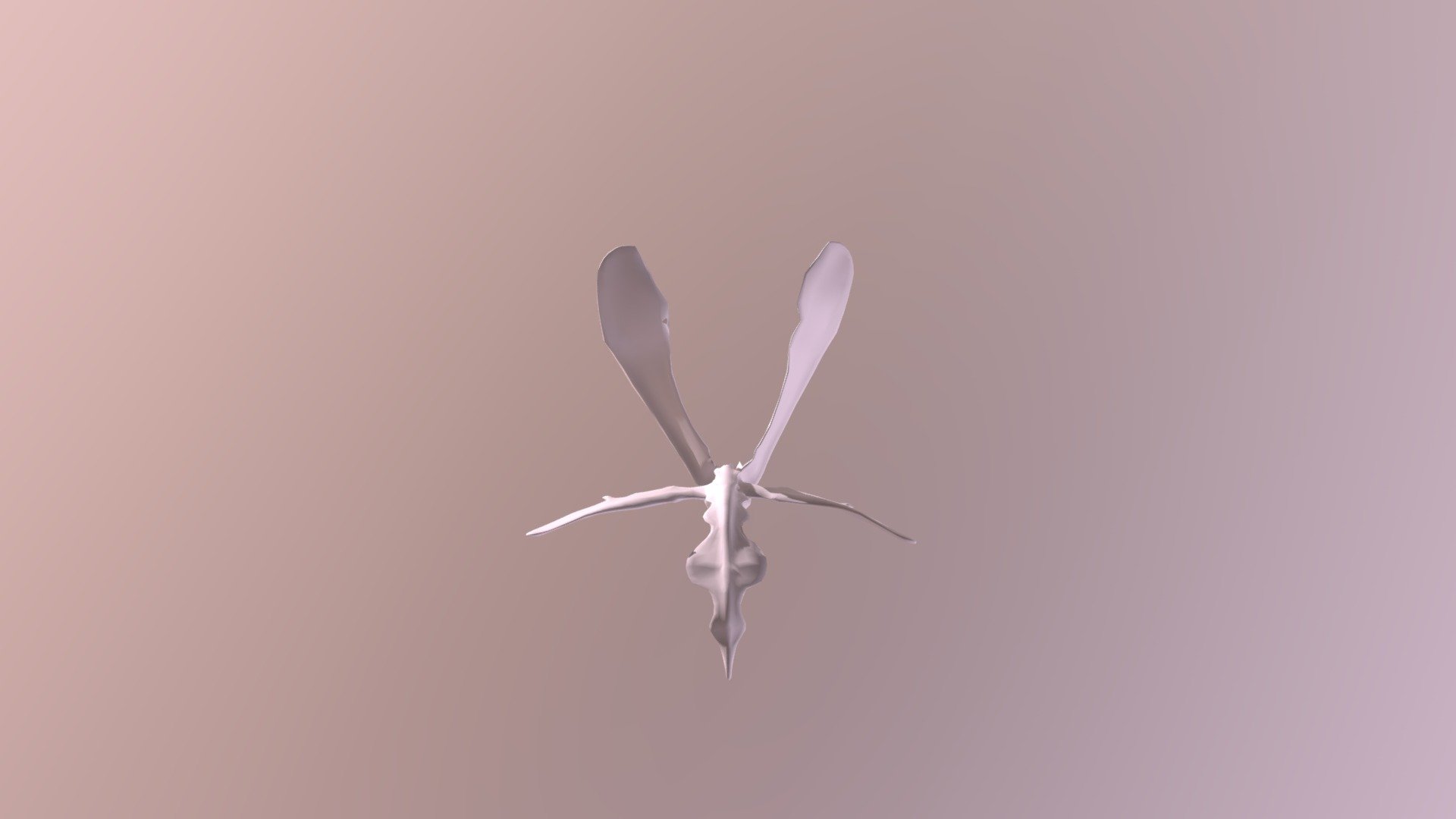 Flying_Alien_Whale - 3D model by bryan13t [b9fe56b] - Sketchfab