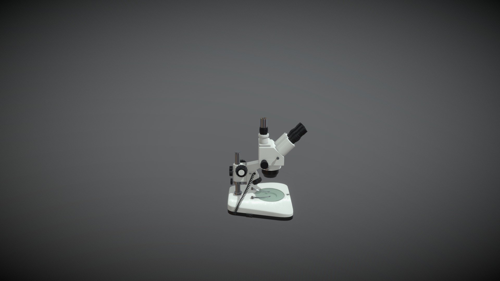 Detailed Microscope Textured - 3D model by Dynamic Pixel Multimedia ...