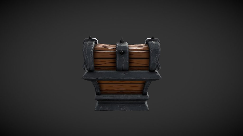 Stylized Chest - 3D model by Uchiha144 [b9ff8d9] - Sketchfab