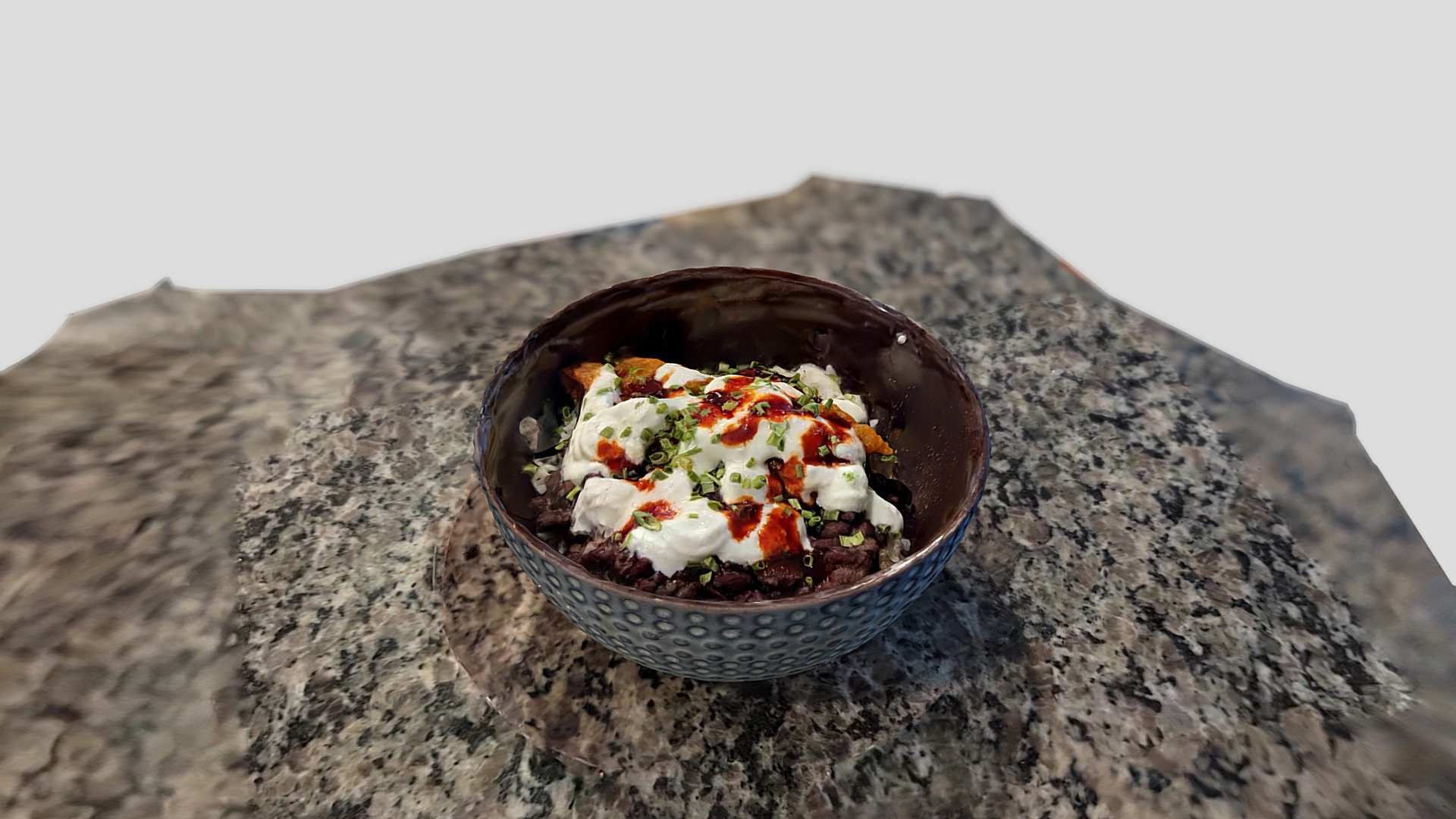 Rice and Bean Bowl - Download Free 3D model by stevencmutter [b9ff9b3 ...