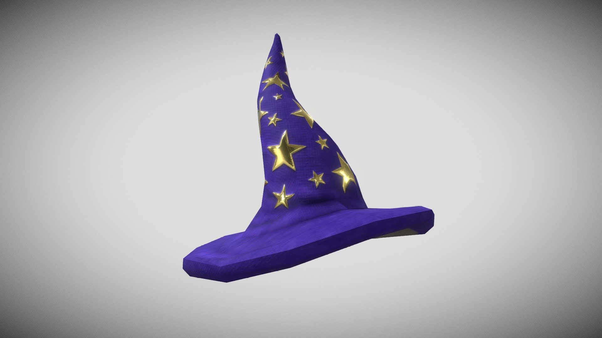 ROBLOX_WizHat1 - Buy Royalty Free 3D model by POLYTRICITY ...