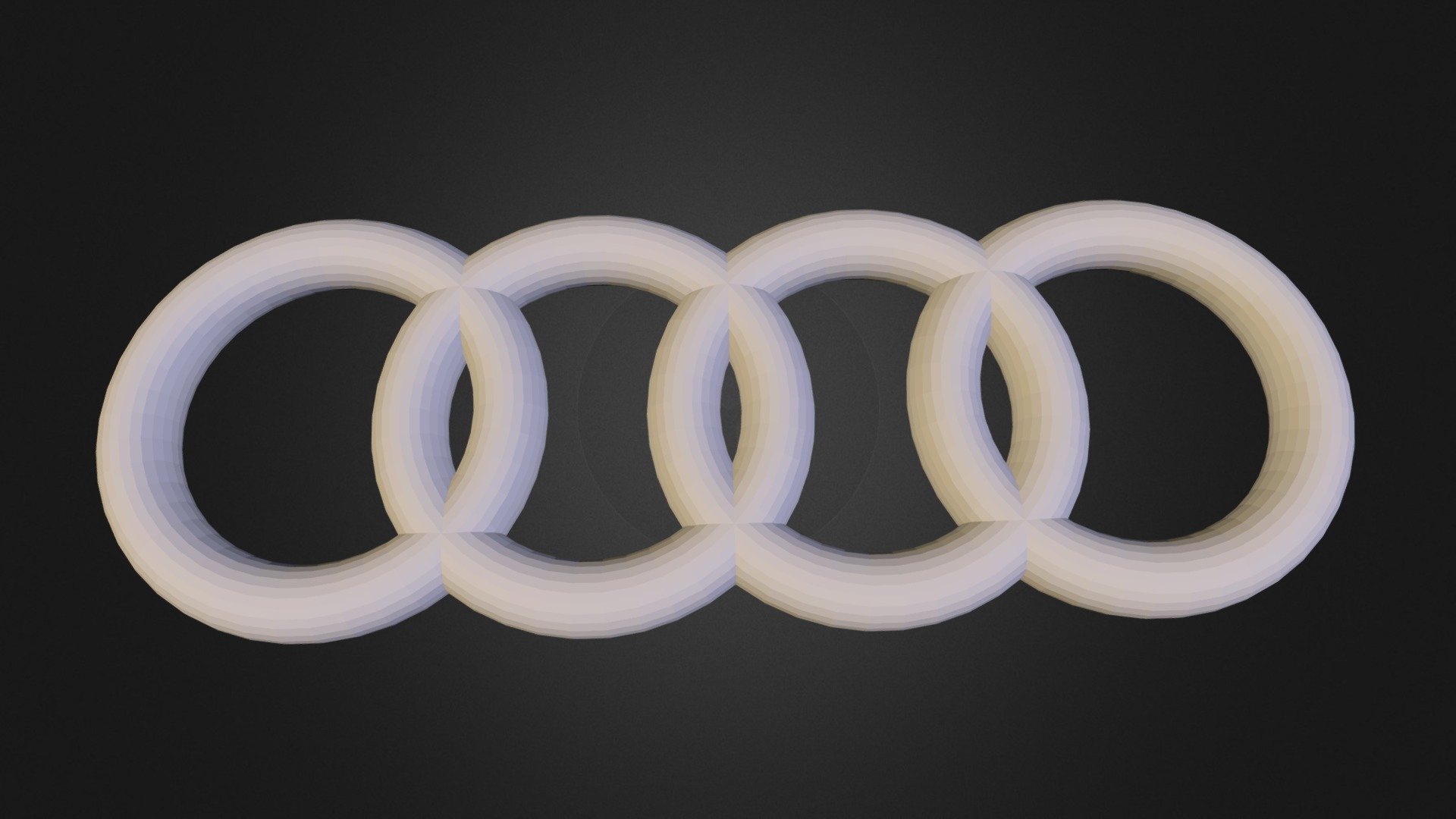 audirings.stl - 3D model by ChristopherTrausch [bDB3Ku9] - Sketchfab