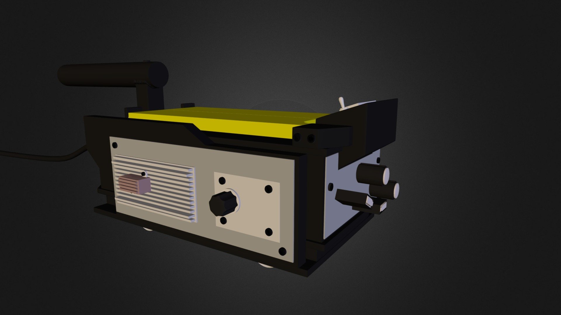 ghost trap - 3D model by DonatoMarchionna [bDLWlRh] - Sketchfab