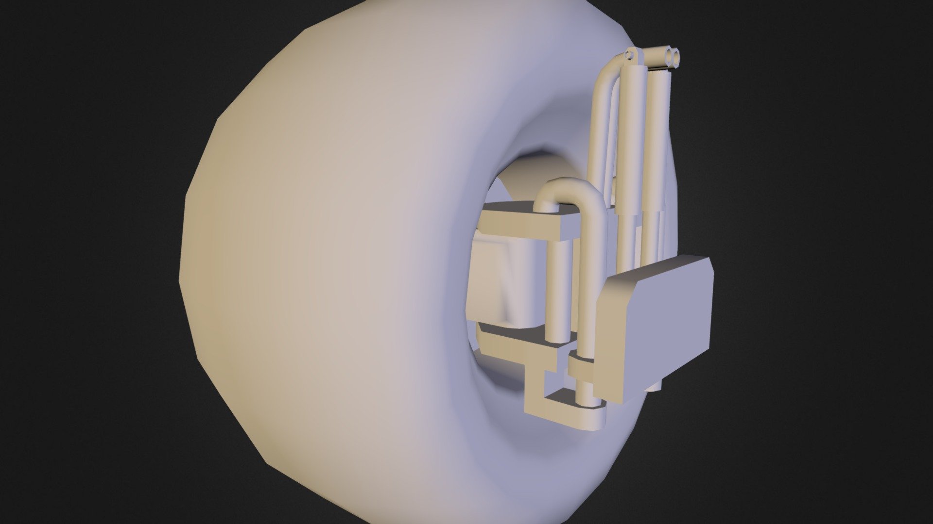 KSP Chunky Wheel - 3D model by electronicfox [bGZtw0N] - Sketchfab