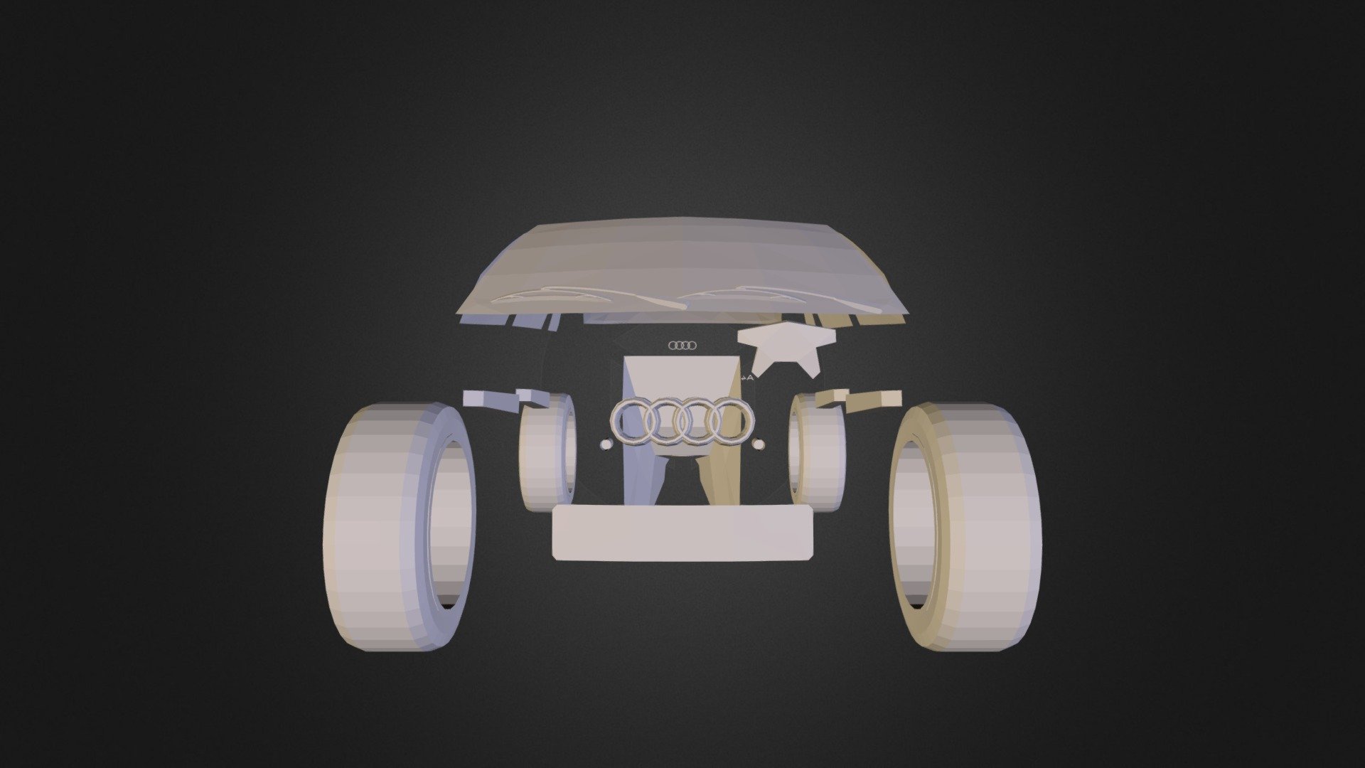 car.stl.ply - 3D model by YuPeng [bHCcM4r] - Sketchfab