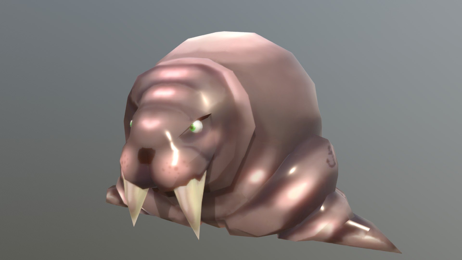 Wallurd Da' Walrus - 3D model by MindChamber [bHHxdvL] - Sketchfab