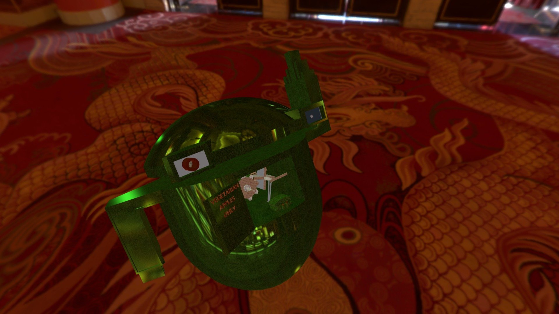 Android bot - 3D model by jason palmer (@jackhunter) [bMEJNRF] - Sketchfab