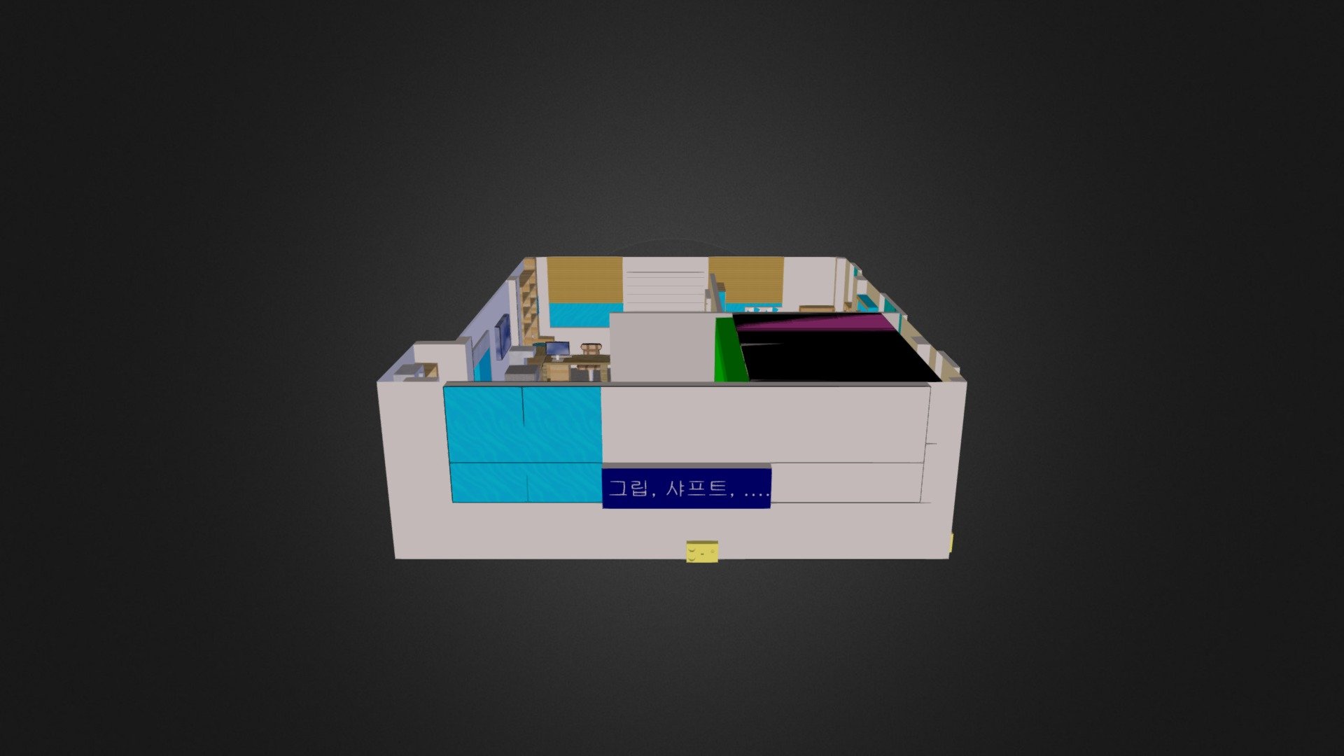 tes2 - 3D model by WoongSun, Yoo (@kissmarks) [bPRTvN6] - Sketchfab