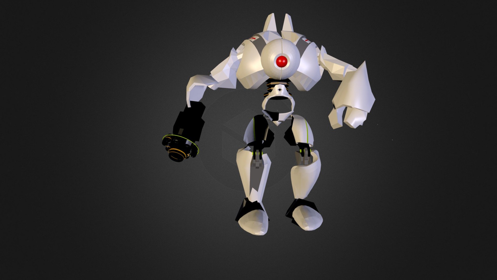robot.3DS - 3D model by marcobs [bPUecht] - Sketchfab