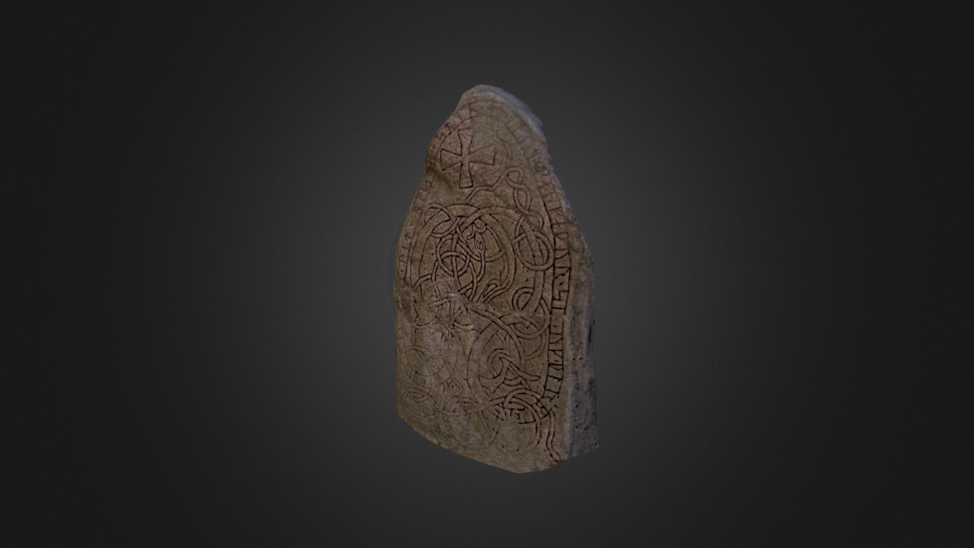 Runestone - 3D model by creasededge [bSc5sKz] - Sketchfab