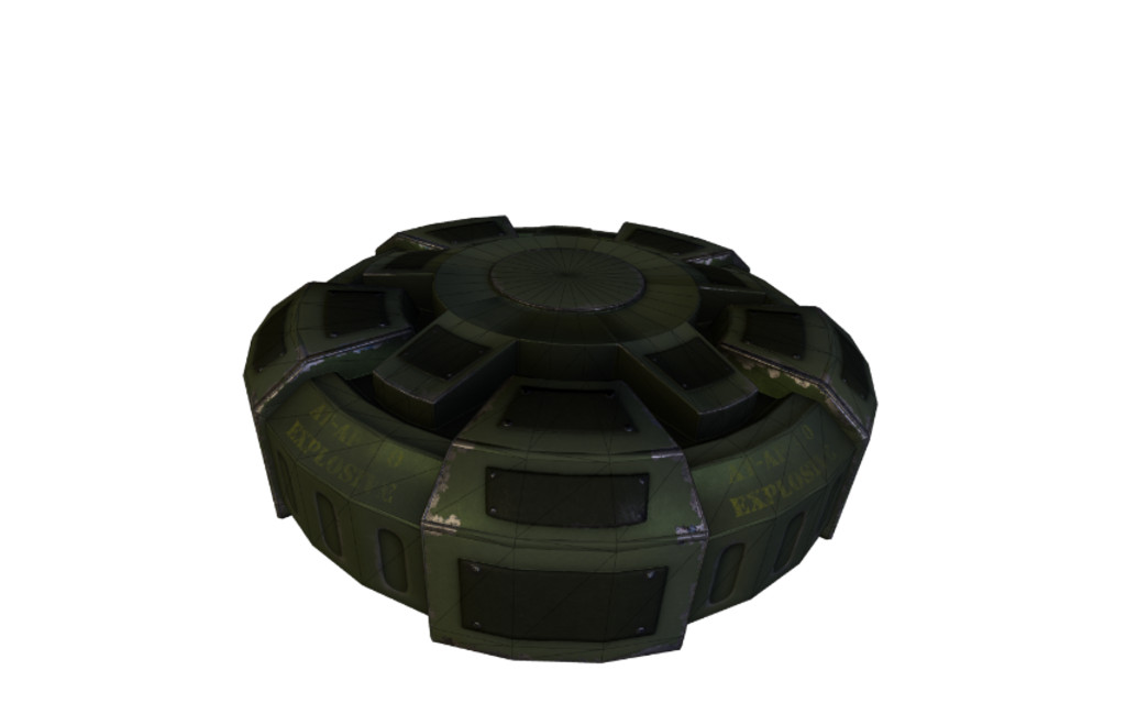 AT-AP Mine - 3D model by 3DInsomniac [bU6avnj] - Sketchfab