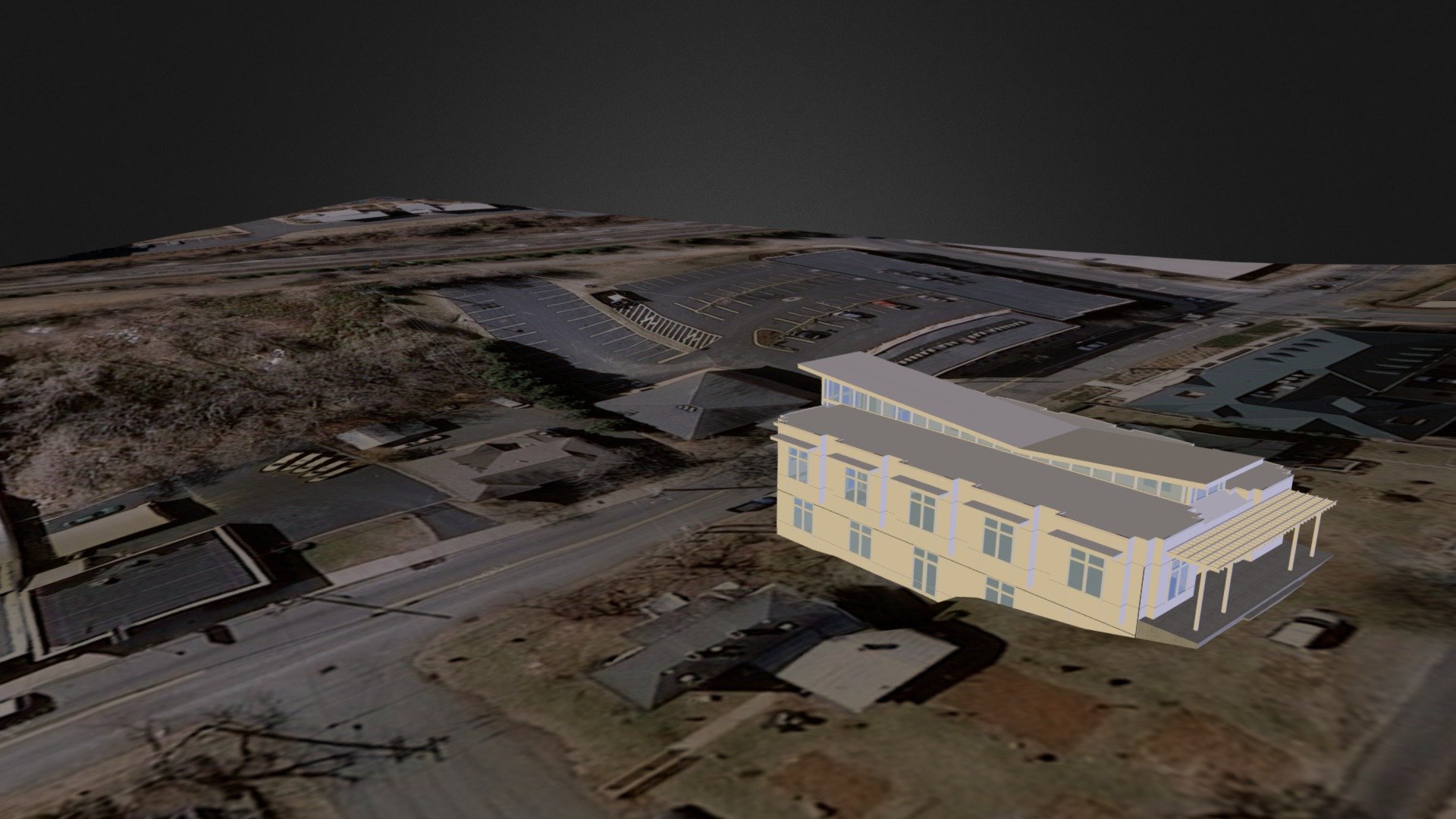 MASSING mODEL - 3D model by RobertPineo [bUHSYsU] - Sketchfab