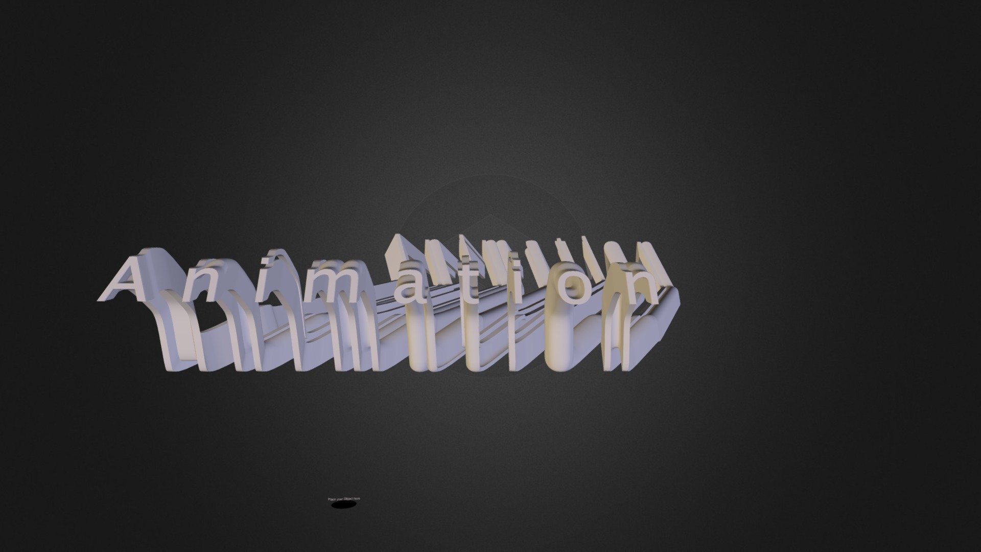 A12: 3D logo with Text Spline and Sweep NURBS - 3D model by zard22 ...