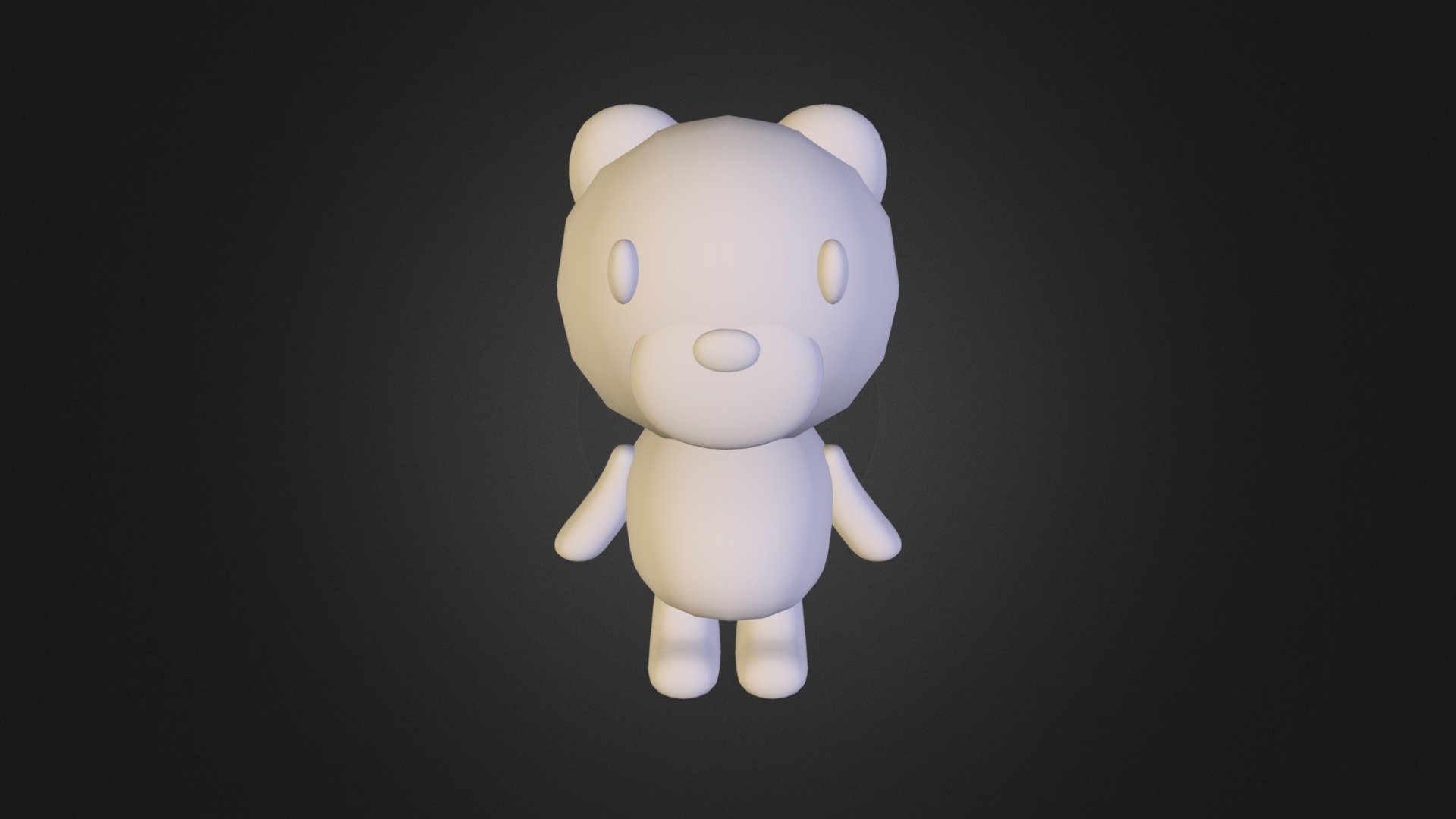 kuma - 3D model by koguchit [bW2rqZk] - Sketchfab