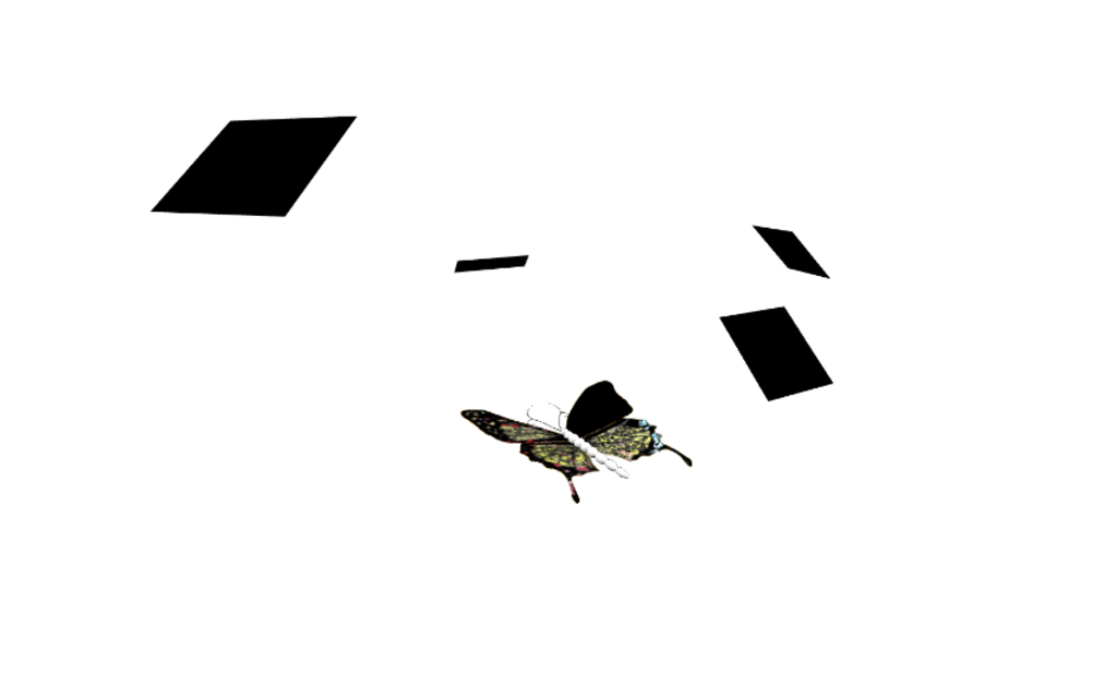Splatter Butterfly.blend - 3D model by bsinger3 [bXm3maH] - Sketchfab