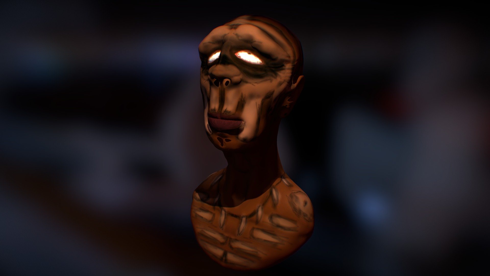 Voodoo Priest - 3D model by Mostafa Rashad (@m-m-rashad) [bYnHZQ0 ...
