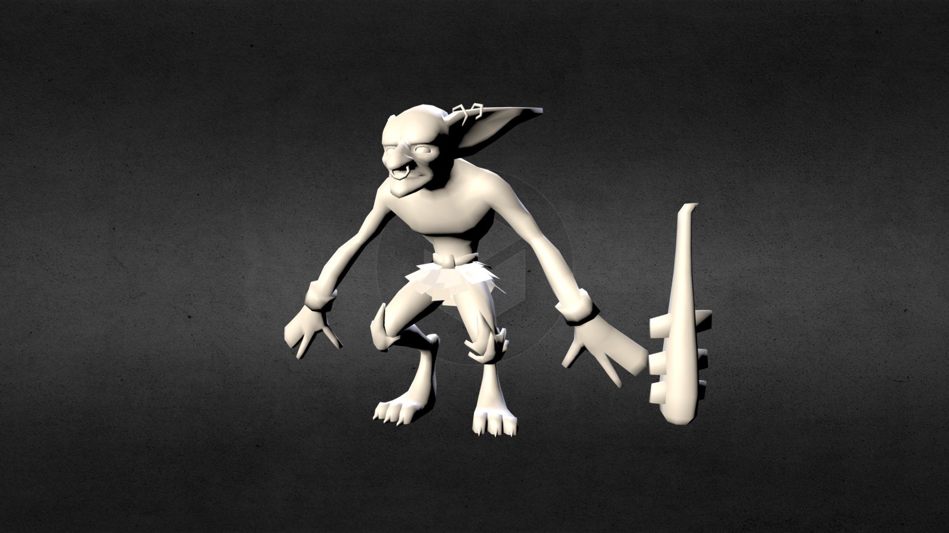 Generic Goblin - 3D model by geta-ve [bZx93uk] - Sketchfab
