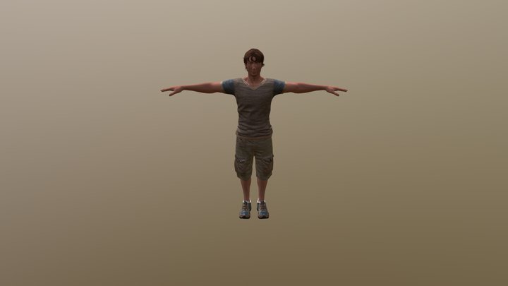 Hiker 3D models - Sketchfab