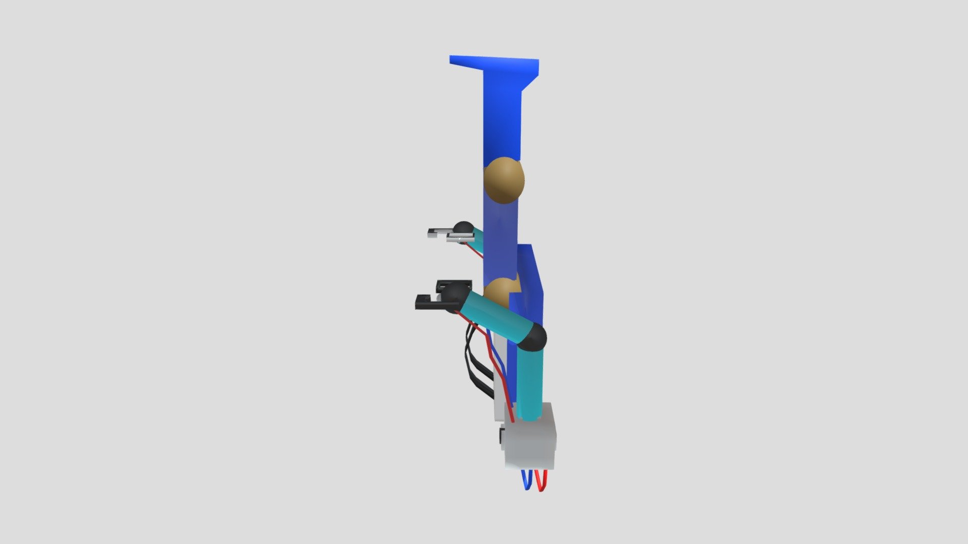 Exoskeleton for lifting loads - Download Free 3D model by kostja334567 ...