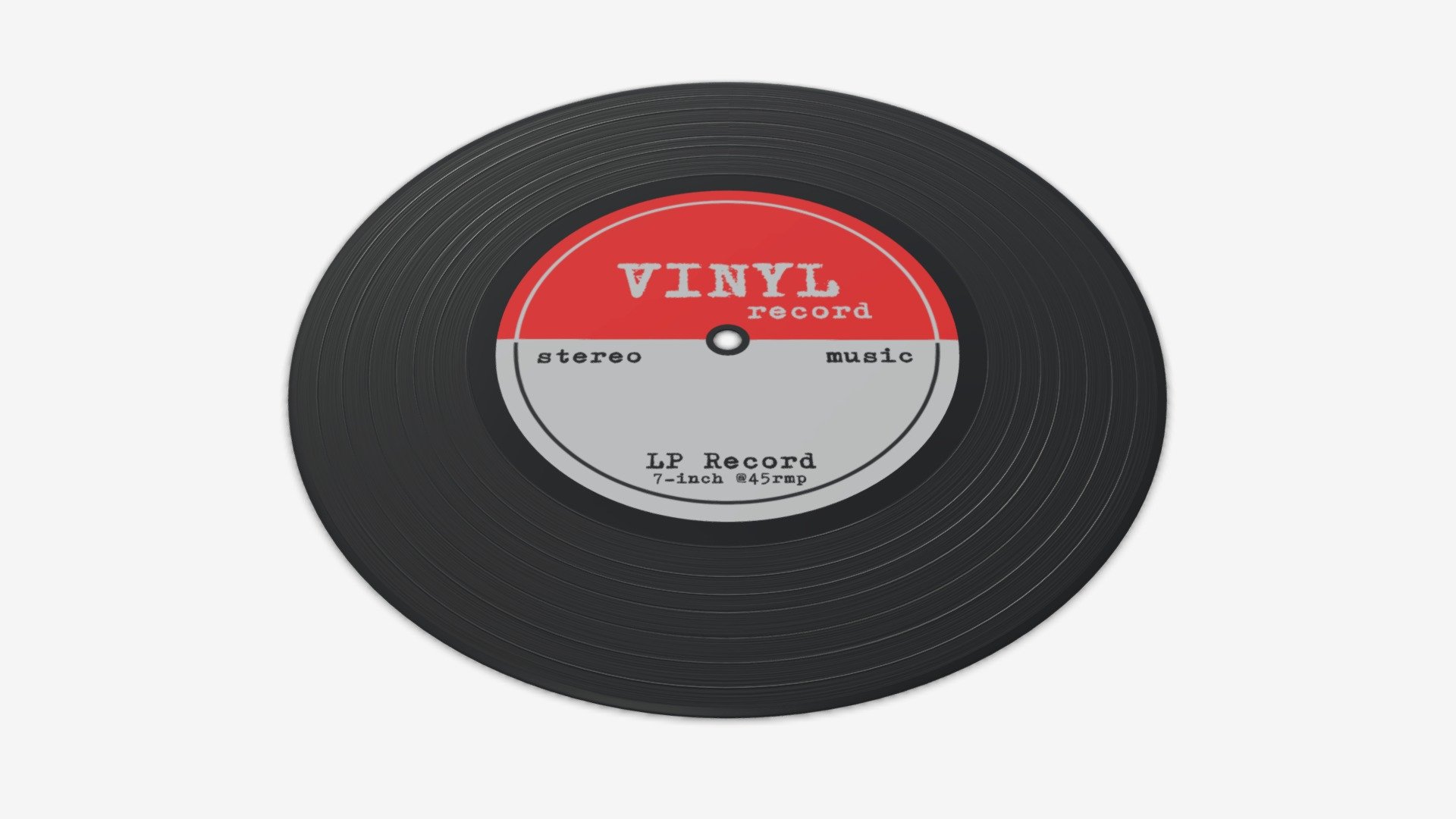 Vinyl record 01 - Buy Royalty Free 3D model by HQ3DMOD (@AivisAstics ...