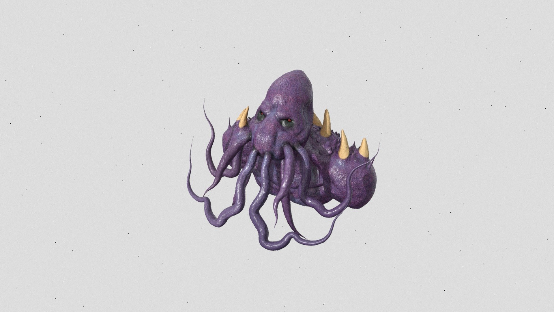 Cthulu - Zbrush - 3D model by jornd [ba02b4a] - Sketchfab