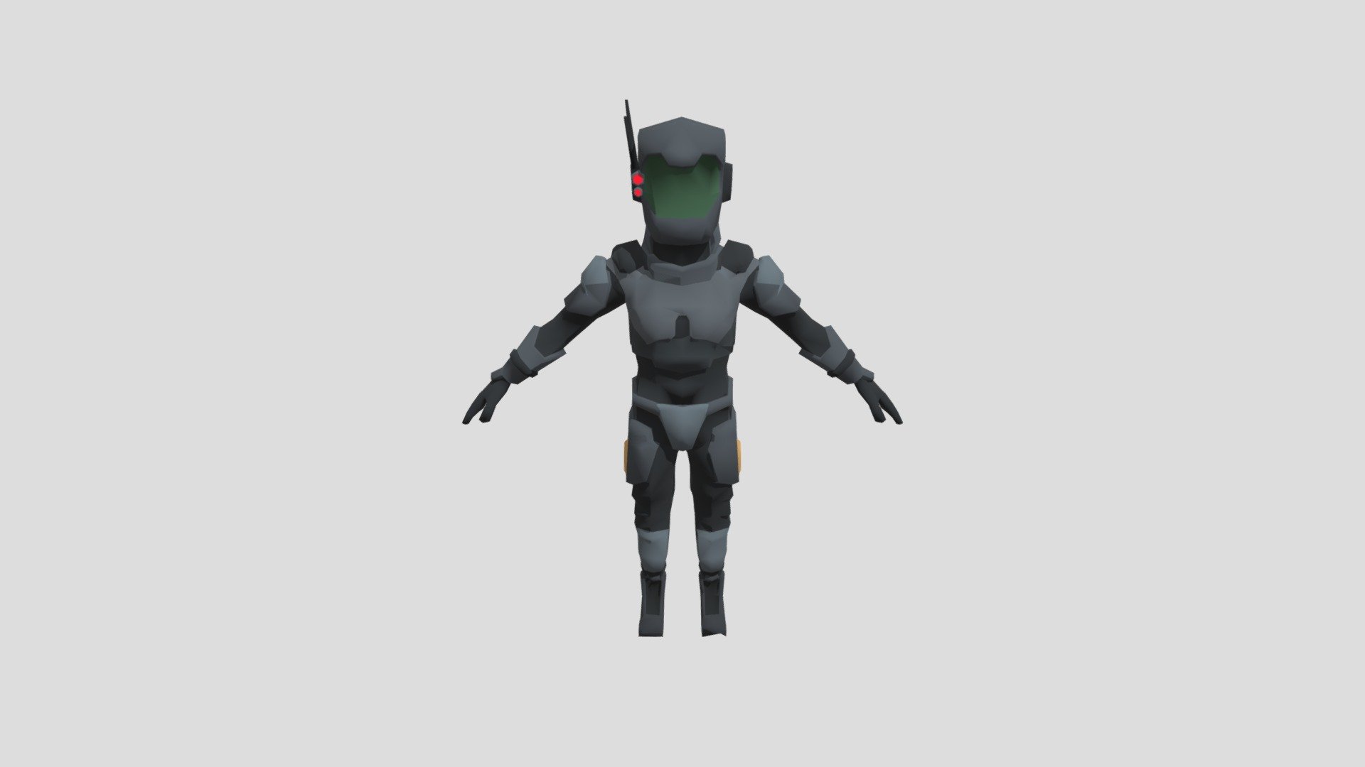 SK_Character_Cop_01 - 3D model by CC (@ccsf) [ba03347] - Sketchfab