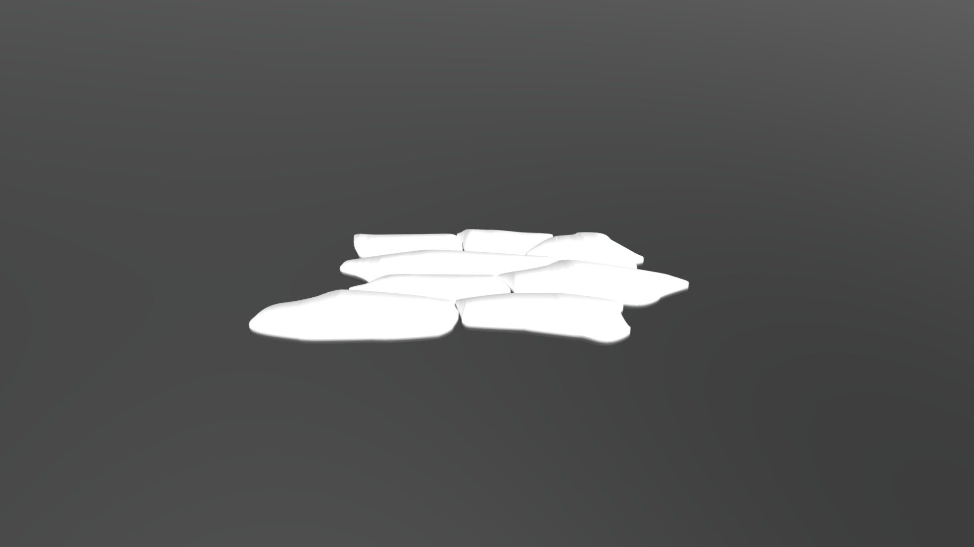 DP035 Flagging Fieldstone (natural edge) - Download Free 3D model by ...