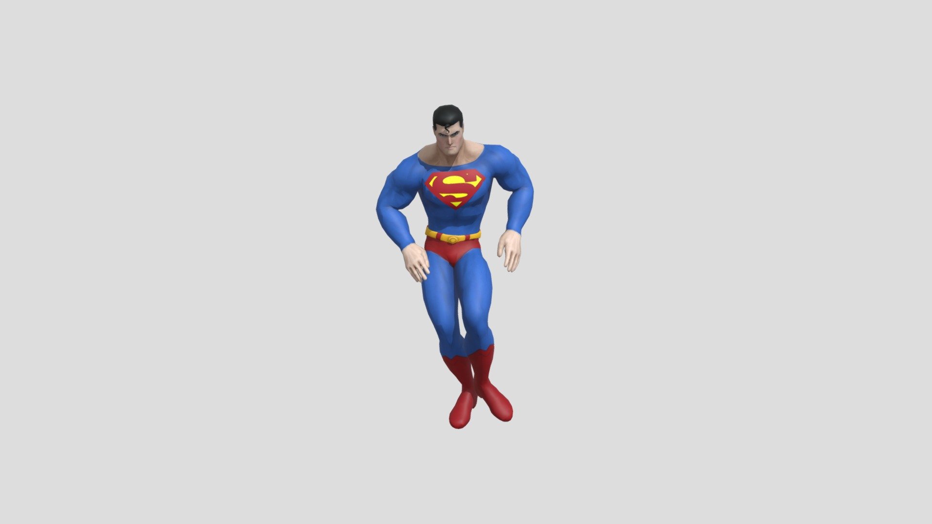 Superman Salsa Dancing - Download Free 3D model by Renato Solar Gomez ...