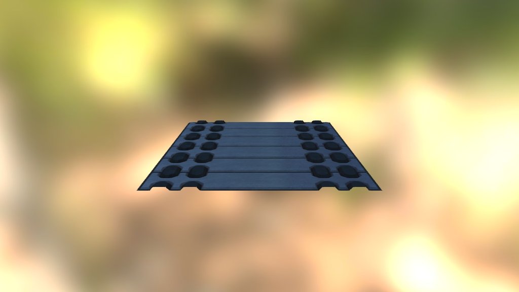 University Assessed Tutorial - Floor Panels - 3D model by Karl Pullen ...