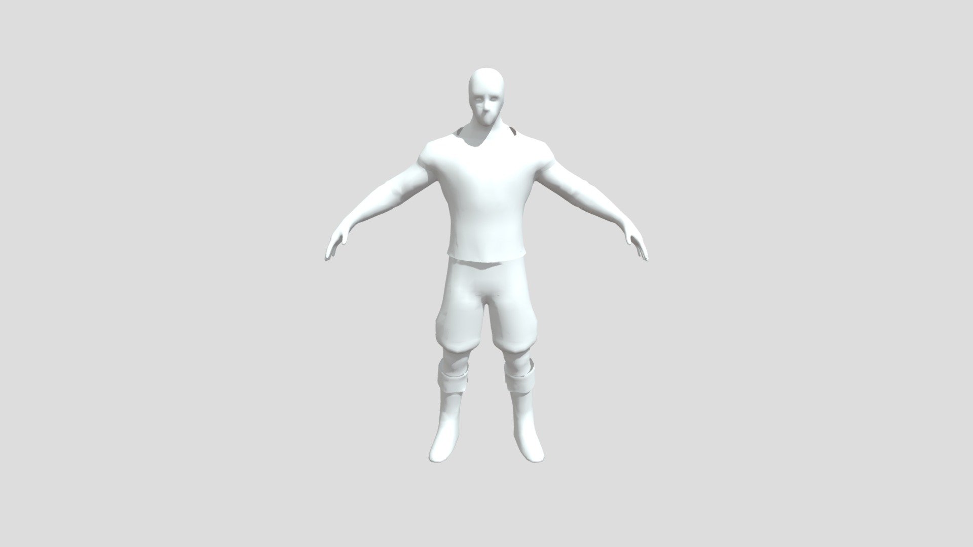 Human model LP - Download Free 3D model by g0rra [ba03c39] - Sketchfab