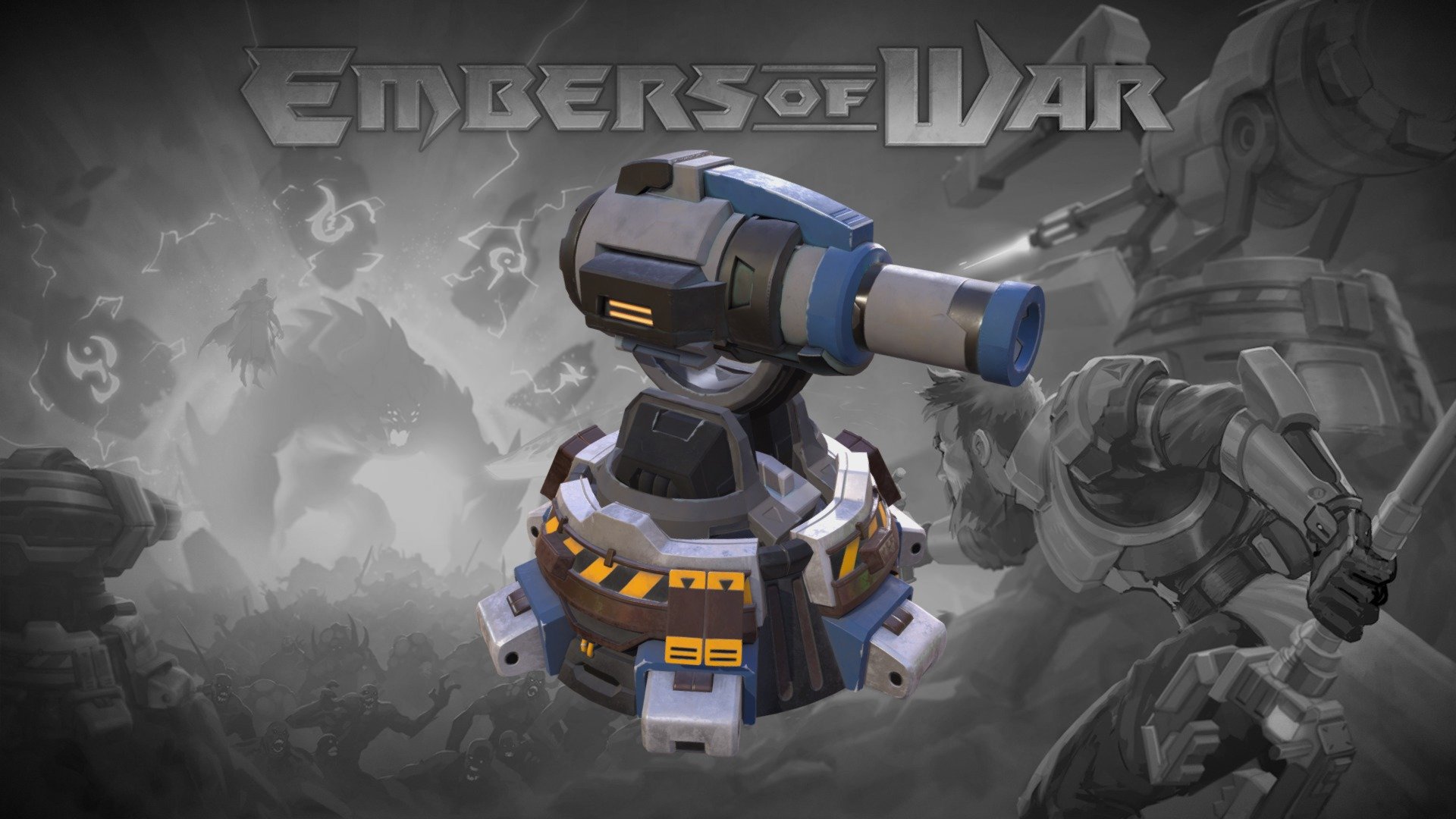 Cannon Tower - 3D model by Dark Rift Entertainment, Inc (@dark.rift ...