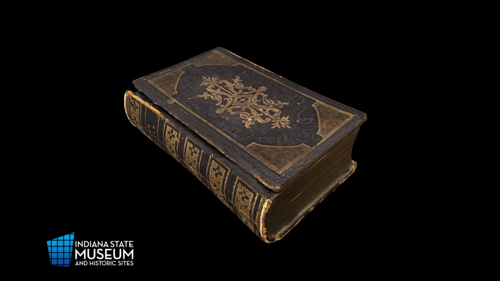 Book - Download Free 3D model by IU Indianapolis University Library ...