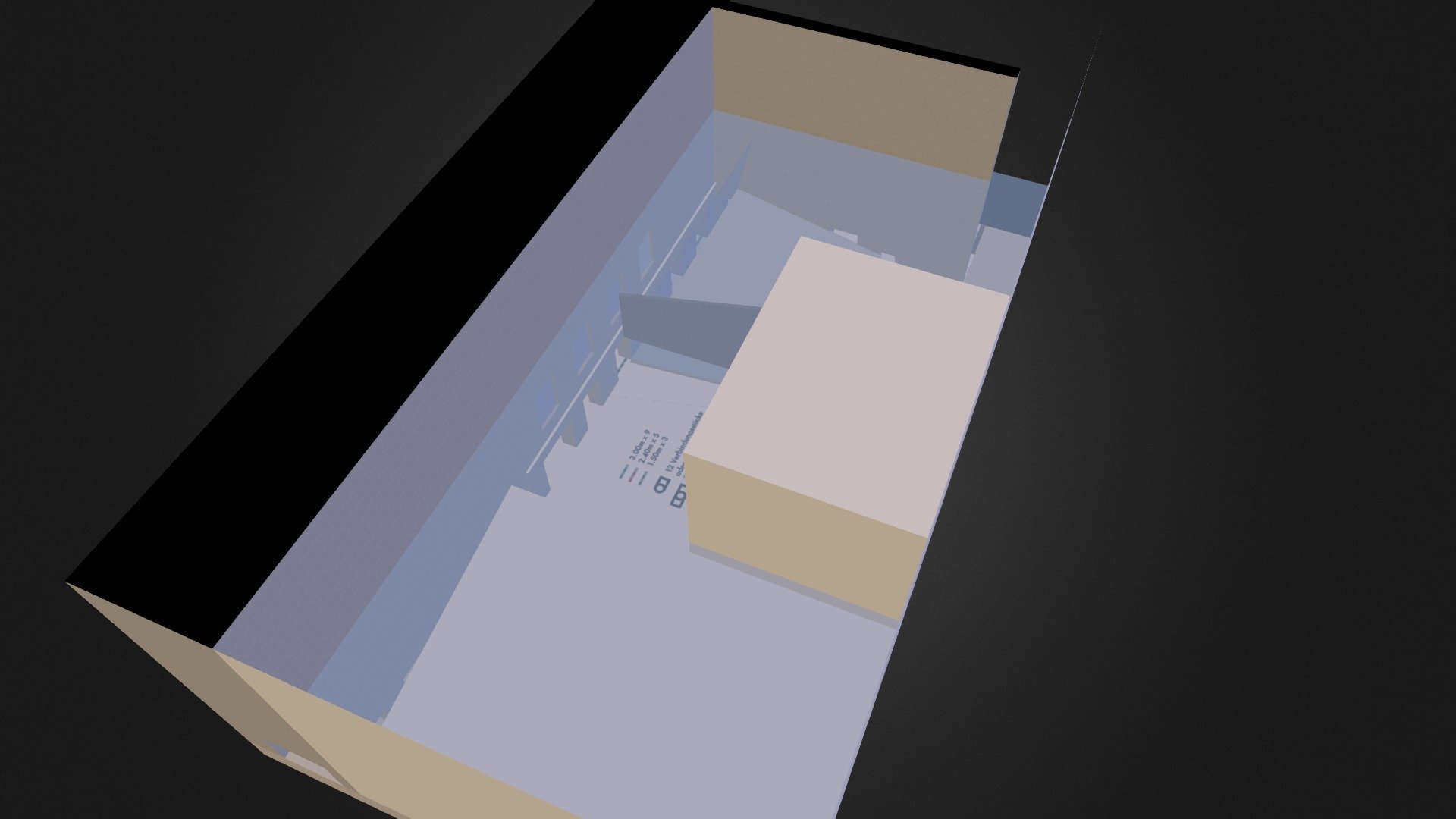 3d_foyer - 3D model by vozer [ba0524a] - Sketchfab