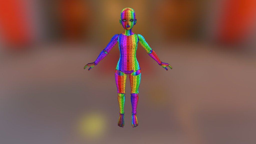 Body - 3D model by xddd [ba05402] - Sketchfab