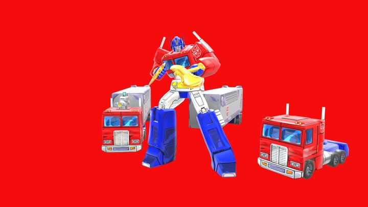 Transformer 3D models - Sketchfab