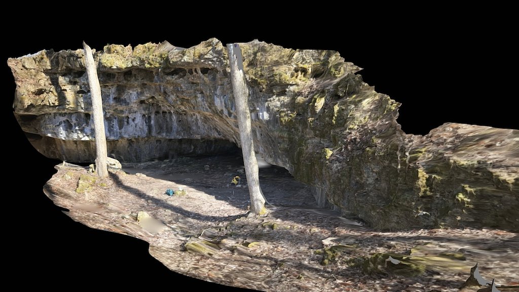 Cave 2017-13 Front - 3D model by CAIRN [ba060fa] - Sketchfab