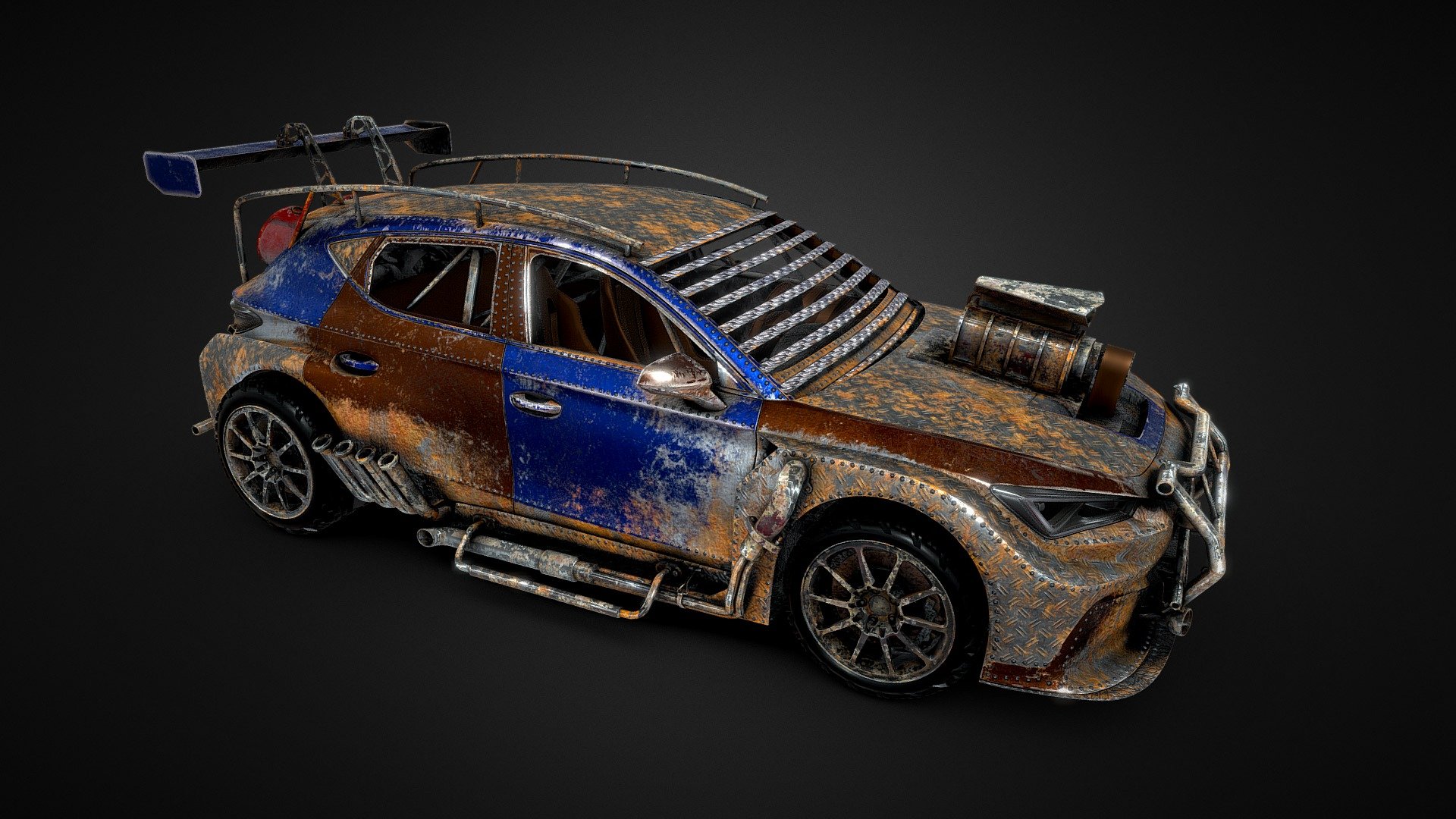 Cupra Mad Max - 3D model by Korneev Nikita Kirillovich ...