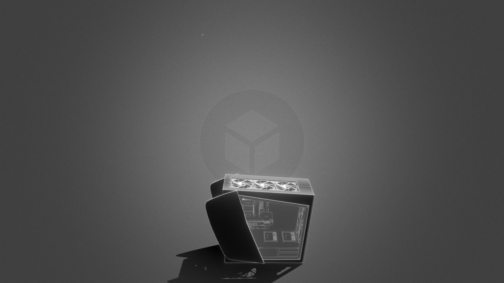 Audi R8 PC Case - Download Free 3D model by viciaudi (@contatoviciaudi ...