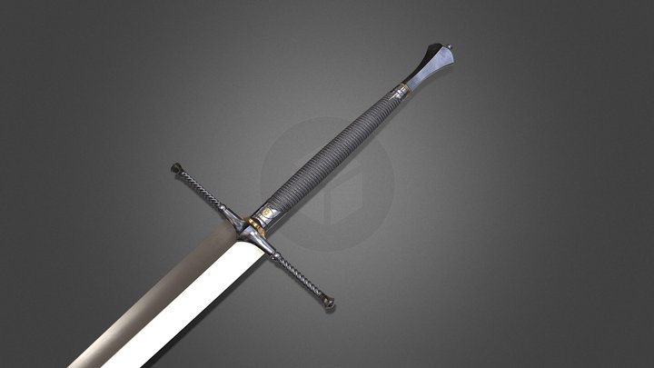 Greatsword 3D models - Sketchfab