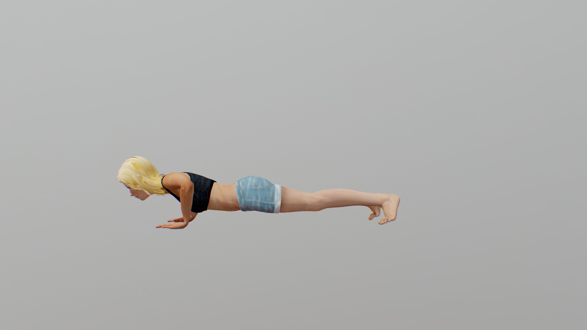 Push Up - 3D model by Sergey.Zholobov [ba076f4] - Sketchfab