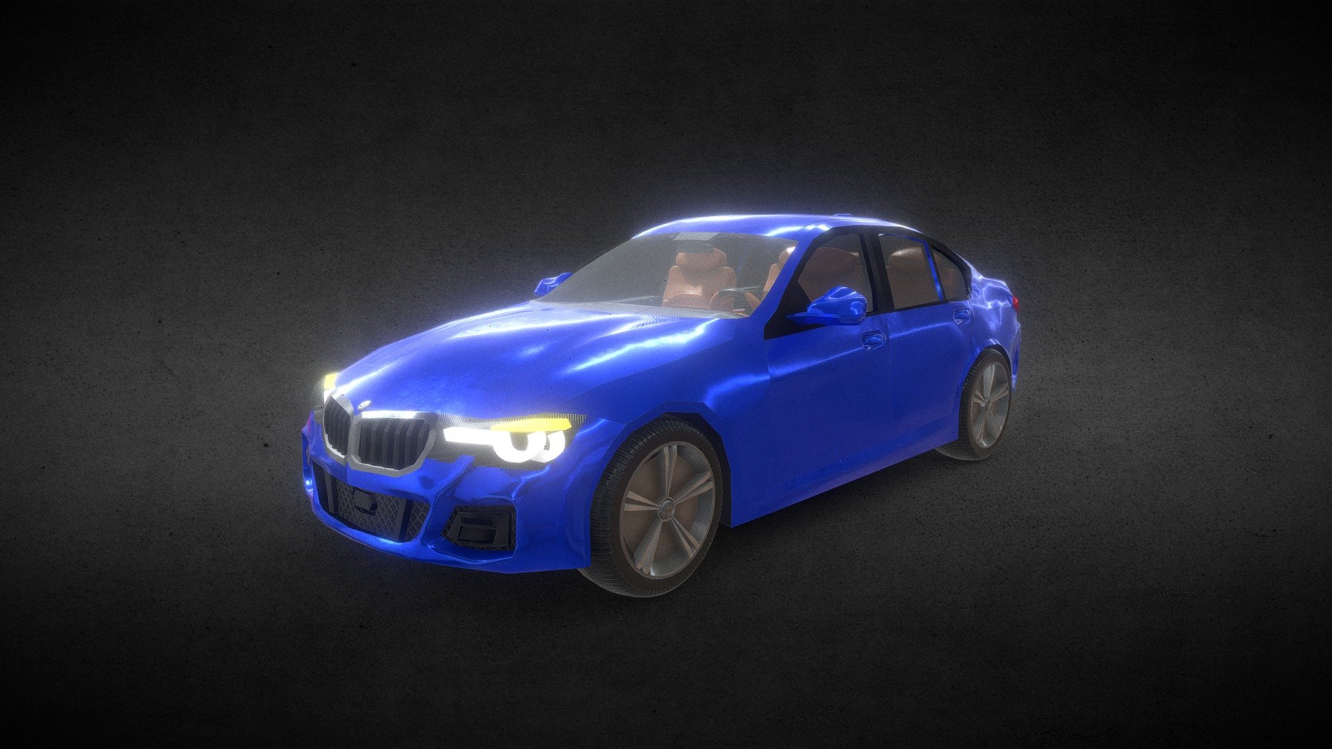 BMW - 3D model by Silent (@Silent_bbr) [ba07edf] - Sketchfab