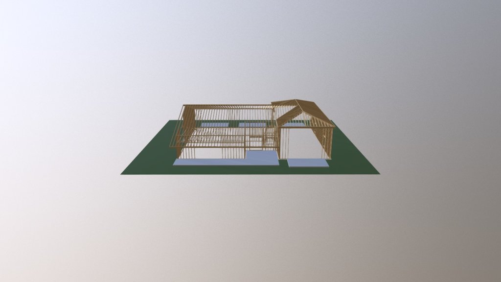 Alderson Garage Frame - 3D model by fanshare [ba0851b] - Sketchfab