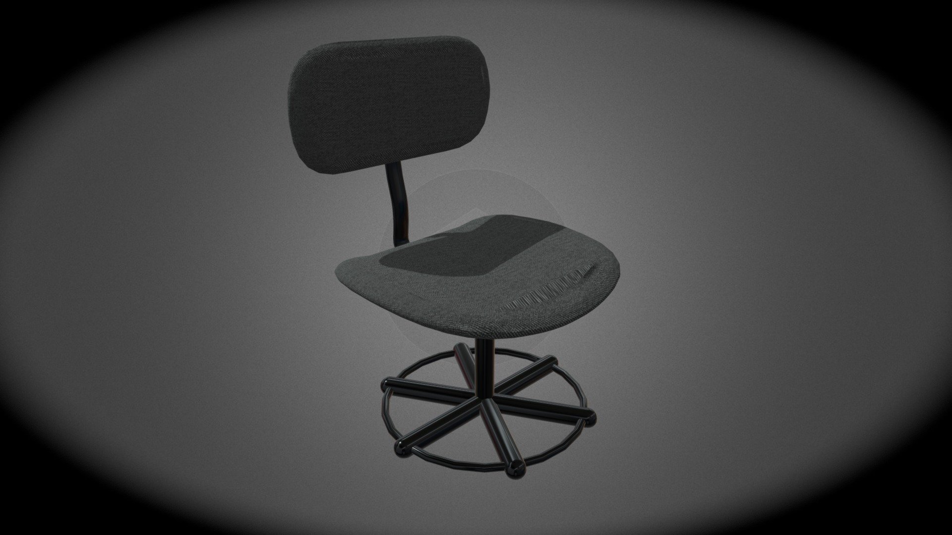 Office chair - Download Free 3D model by nemo81 [ba089ef] - Sketchfab