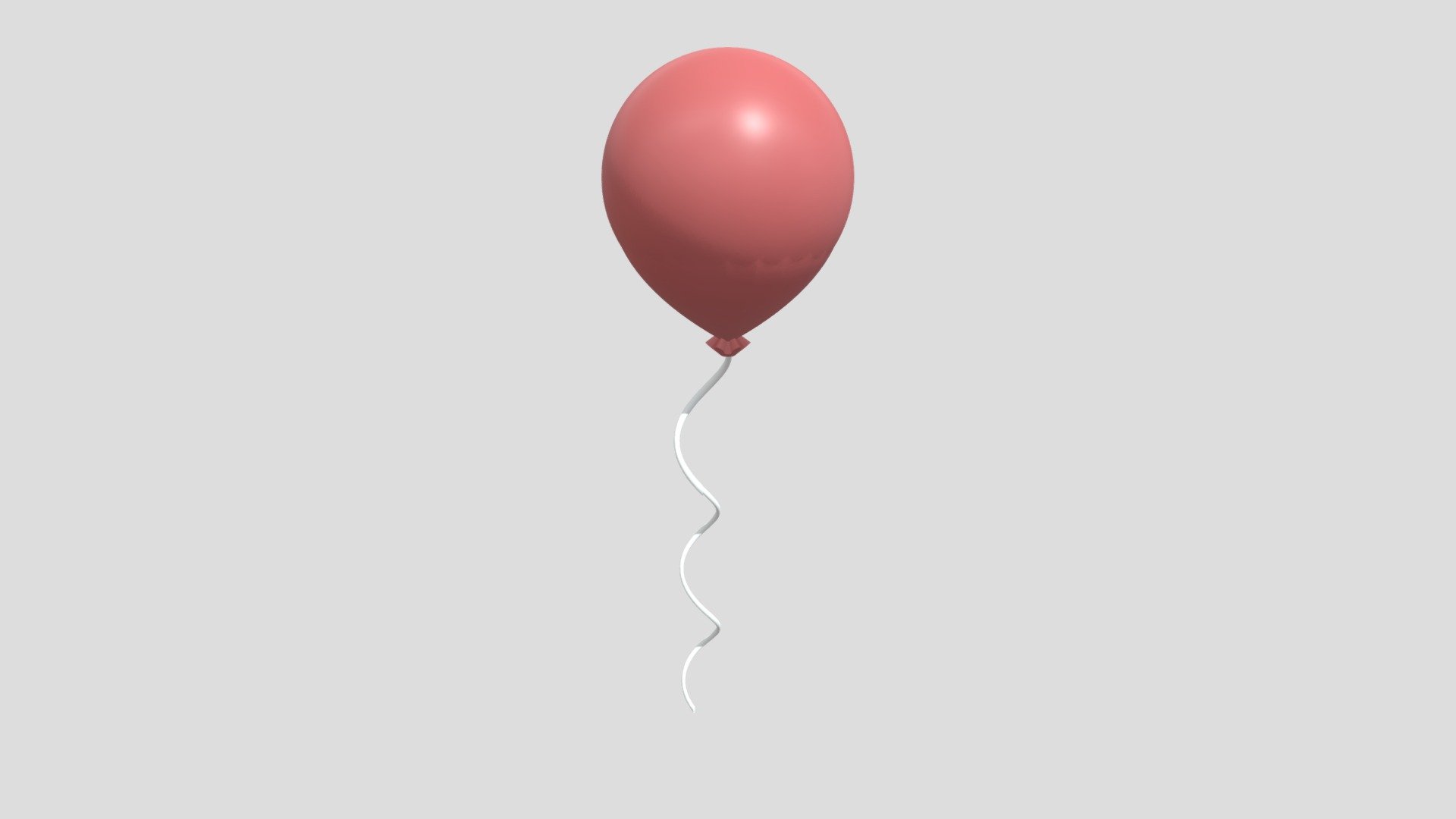 Balloon-1 - Download Free 3D model by beth_hanning [ba08b74] - Sketchfab