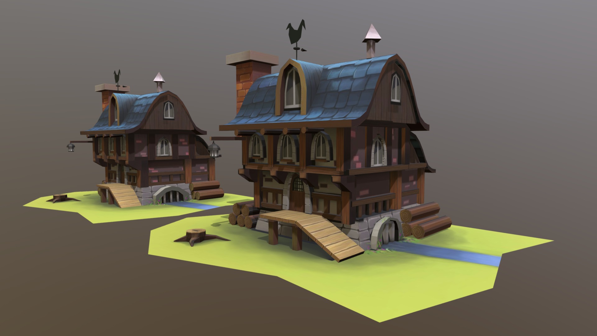 House UV - 3D model by GGam [ba08cfe] - Sketchfab