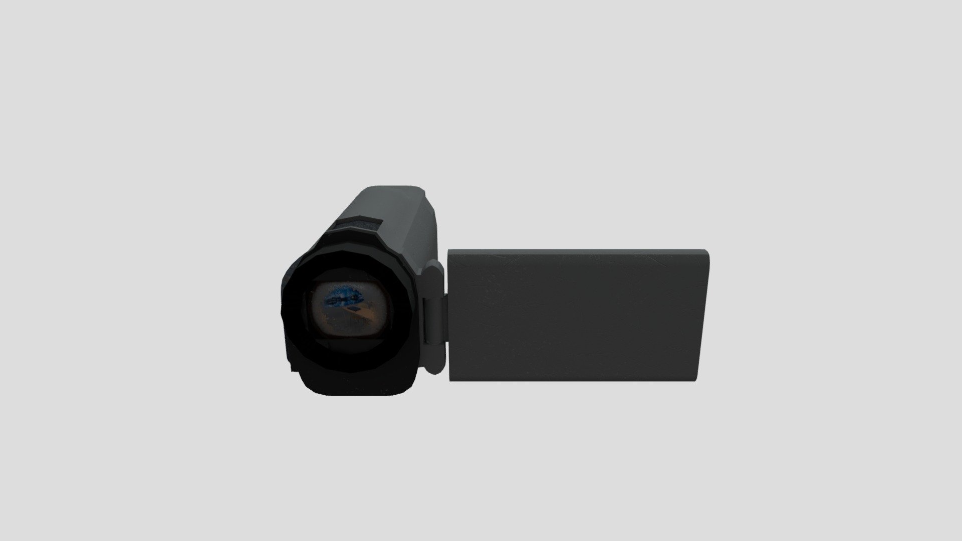 Worn Camcorder - 3D model by pikapokaboo [ba08f19] - Sketchfab