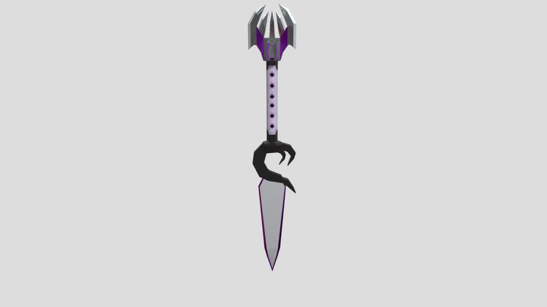 Demon Blade - Download Free 3D model by AnthonyTate09 (@anthonytate ...