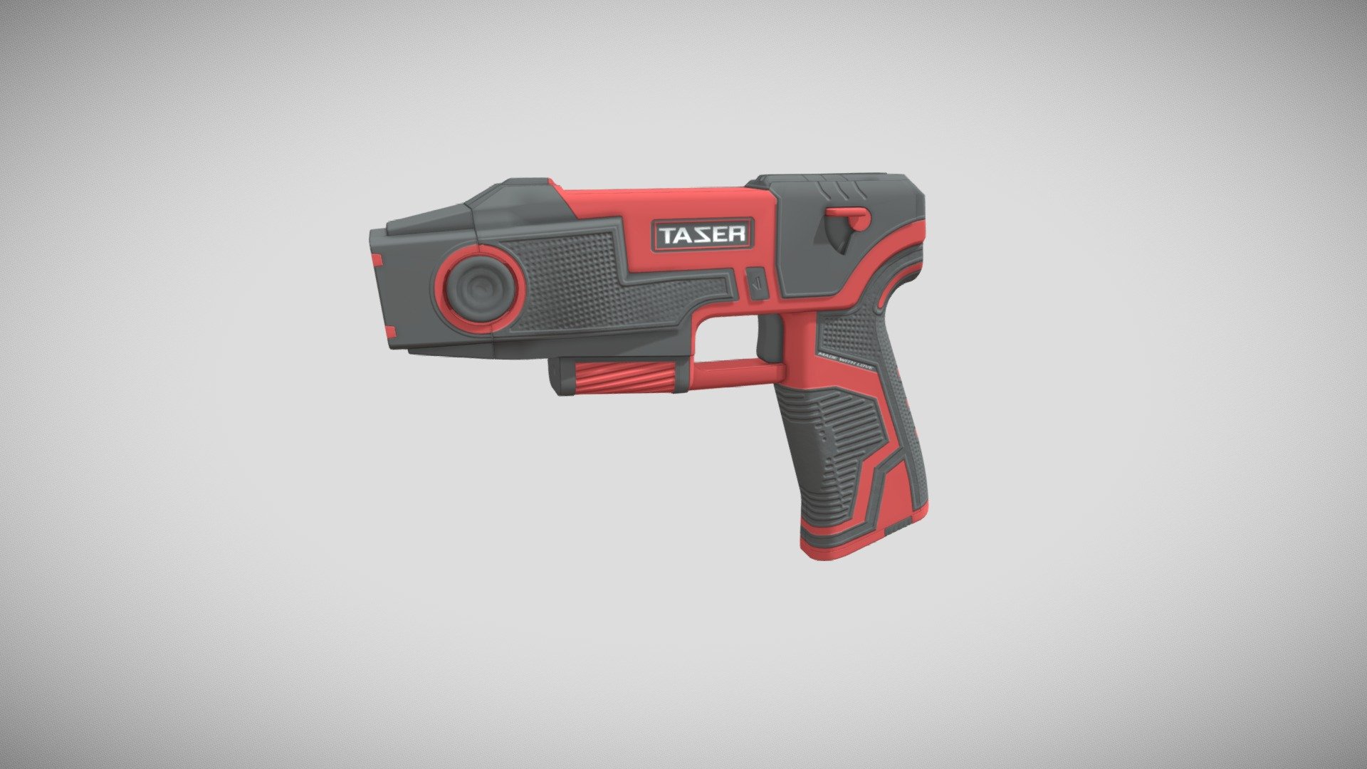 Zeus - TAZER - 3D model by madalexbrain [ba09722] - Sketchfab