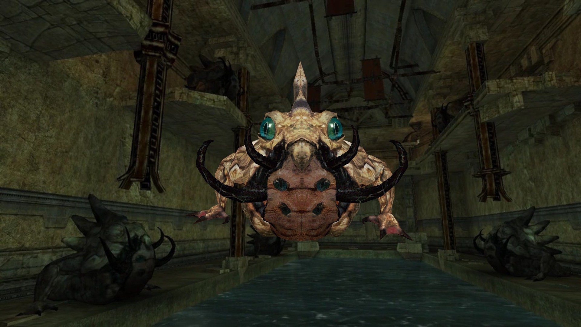 Metroid Prime>Creatures>Stone Toad - Download Free 3D model by ...